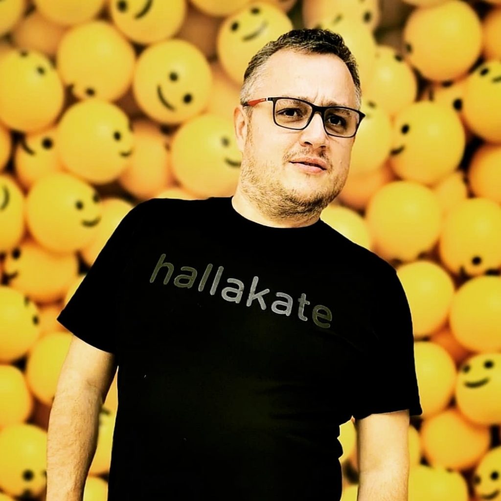 Hallakate